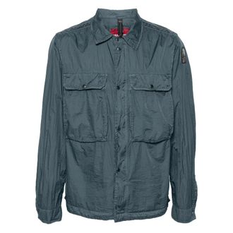 Parajumpers Jannik Jacket - Homme - Vestes - Bleu - Taille: XL