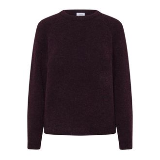 Saint Tropez GelaSZ Raglan Pullover - - Knitwear - Damen - Lila - L