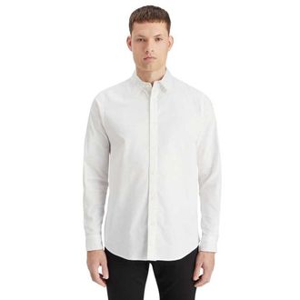 Scotch & Soda Oxford Shirt Herren Hemd, Wei&szlig;, M