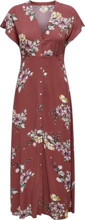 Only Onlnova Life Mollie Long Dress AOP PTM