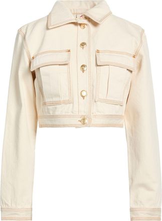 Farm Rio JACKEN & M&Auml;NTEL - Jeansjacken/M&auml;ntel auf YOOX.COM