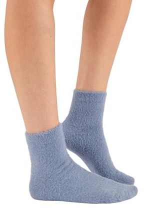 Damart Lot De 2 Paires De Chaussettes De Lit Thermique Thermolactyl Femme Gris Taille 36/38