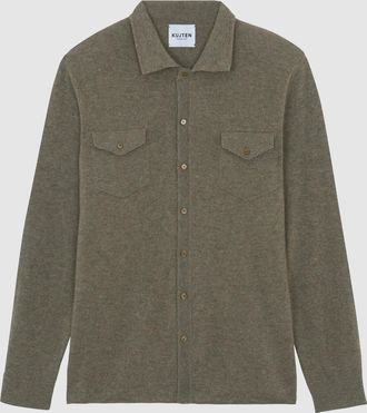Kujten Chemise Cachemire Julius Kaki Chine