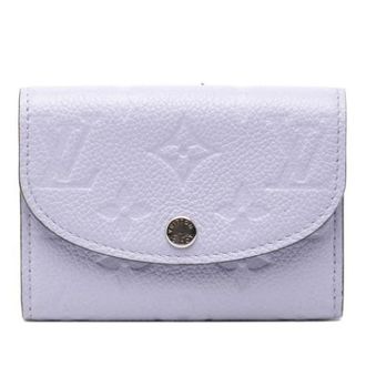 Louis Vuitton Pre-owned Compact Wallet - - Pre-owned - Damen - Lila - ONE SIZE