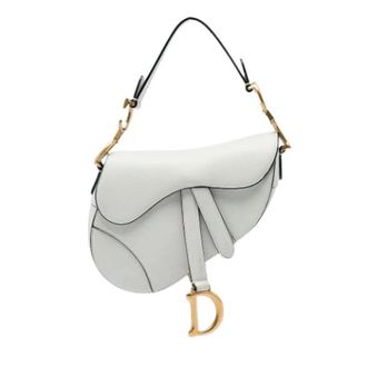 Dior Pre-owned Saddle Schultertasche - - Pre-owned - Damen - Wei&szlig; - ONE SIZE