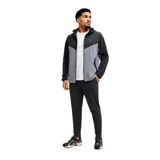 Nike Homme, Sport, Gris, Taille: M Ensemble Tech Woven