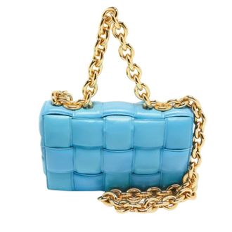 Bottega Veneta Pre-owned Leder Handtaschen - - Pre-owned - Damen - Blau - ONE SIZE