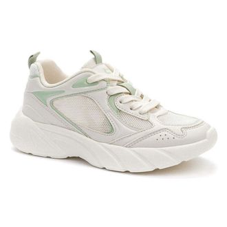 Keddo beige casual closed sneakers