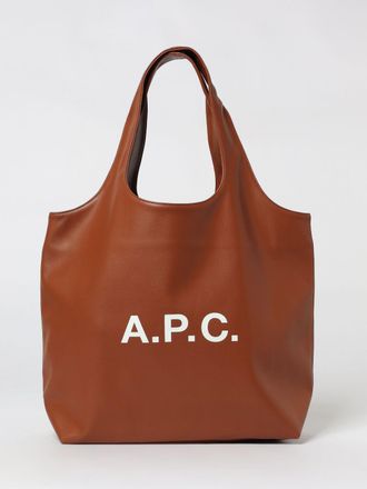 A.P.C. Sac &agrave; Main A. P.C. Femme couleur Marron