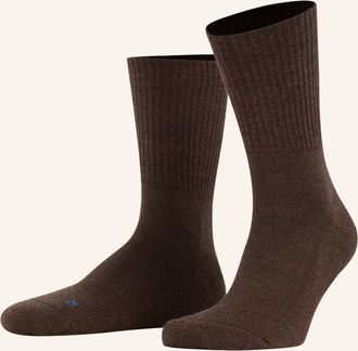 Falke Socken Walkie Light Mit Merinowolle braun