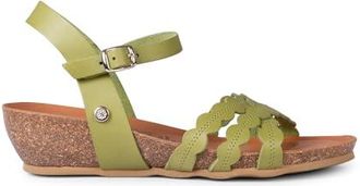 miMaO MALTA - SANDALIO BIO CON CU&Ntilde;A Vert EU 38