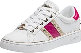 Guess Baskets à paillettes GUESS Ref 53734 WHITE FUSHIA - 36