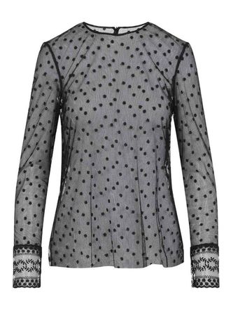 Alberta Ferretti Top - Noir