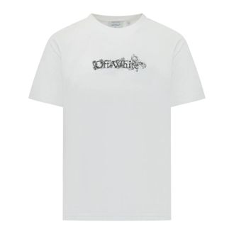 Off-white Homme, Tops, Blanc, Taille: XL Heraldic Arrow Slim T-shirt