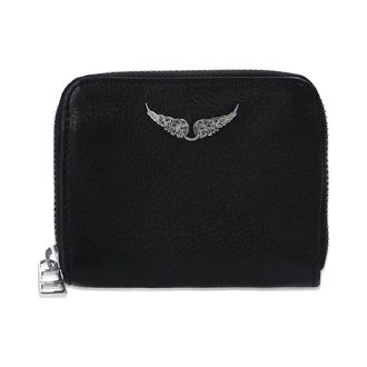 Zadig&Voltaire Mini ZV Wallet - - Accessories - Damen - Schwarzk - ONE SIZE