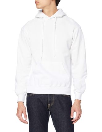 Fruit Of The Loom F421 Hooded Sweat, Farbe:Azure Blau;Gr&ouml;&szlig;en:XXL