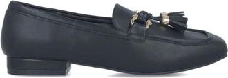 Menbur Femme, Chaussures, Noir, Taille: 37 EU Mocassins avec d&eacute;tail de pampilles