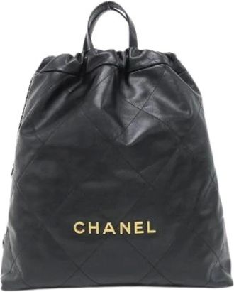 Chanel Damen, Pre-Owned, Schwarzk, ONE SIZEGr&ouml;&szlig;e
