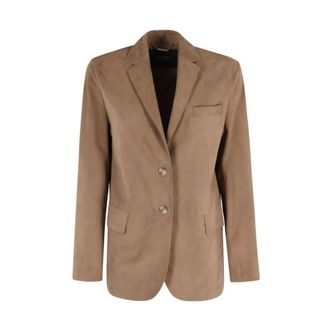 Seventy Femme, Vestes, Brun, Taille: 42 FR Seventy Vestes