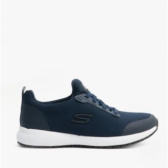 Skechers SQUAD SR Damen Berufsschuhe Navy