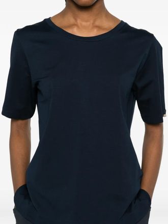 Herno Womens Round-Neck T-Shirt Ss26 W