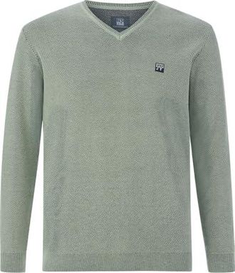 Jan Vanderstorm Homme Pull Keimo Vert Clair, XL - 56/58