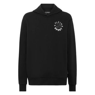 Plein Sport Homme, Sweatshirts et sweats &agrave; capuche, Noir, Taille: 2XL SweaT-shirt &agrave; capuche