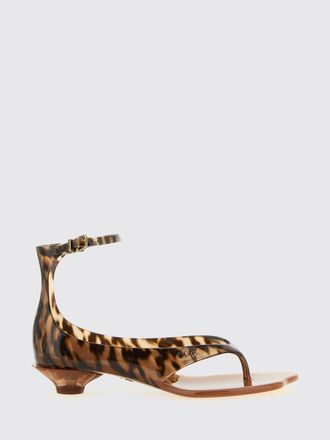 Chlo&eacute; Sandales Jelly en PVC &agrave; imprim&eacute; animalier