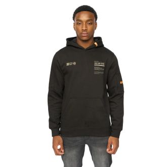 Duck and Cover Skullmatic Kapuzenpullover f&uuml;r Herren (Schwarz)