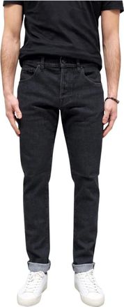 Pantaloni Torino Homme, Jeans, Noir, Taille: W30 Jeans Slim-fit