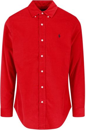 Polo Ralph Lauren Velvet Shirt