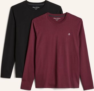 Marc O'Polo Marc Opolo Langarmshirt schwarz