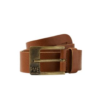 PME Legend Herren Lederg&uuml;rtel FAR WEST BELT - 85-110cm G&uuml;rtell&auml;nge 100% Leder, Gr&ouml;&szlig;e:105cm, Farbe:Cognac 750