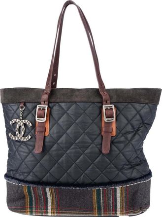 Chanel Crossbody Bags - Chanel Quilted Edinburgh Coco Handbag - Gr. unisize - in Bunt - f&uuml;r Damen