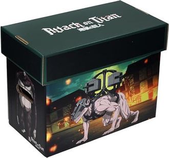 SD toys Aufbewahrungsbox - Sammlerbox Titans Attack on Titan
