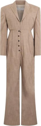 Philosophy di Lorenzo Serafini Damen, Jumpsuits & Playsuits, Beige, XSGr&ouml;&szlig;e