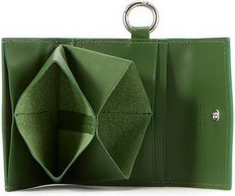 Nn.07 Porte-monnaie Foldo en cuir