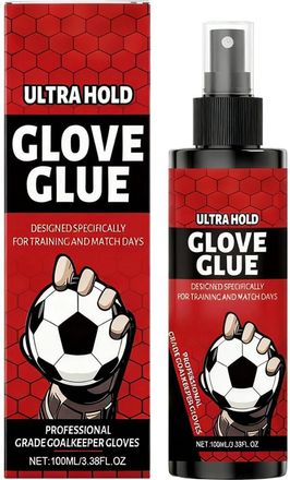 Generic Griffspray f&uuml;r Fu&szlig;ball, 100 ml, rutschfest, lange Lebensdauer, Sportzubeh&ouml;r | Griffspray f&uuml;r Torwarthandschuhe | f&uuml;r Baseball-Torwart, Boxen, Training