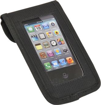 Fischer Smartphonetasche Tasche, schwarz, 7 x 11 x 22 cm, 86250