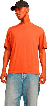 Jack & Jones Herren JJEBRADLEY Tee SS O-Neck NOOS T-Shirt, Mocha Bisque,S