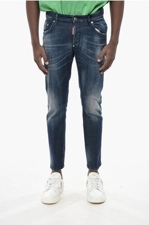 Dsquared2 RAW Skater Fit Jeans with Faded Design 16cm size 52