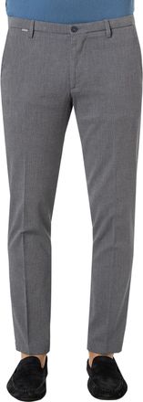 Cinque Herren Hose blau meliert Slim Fit