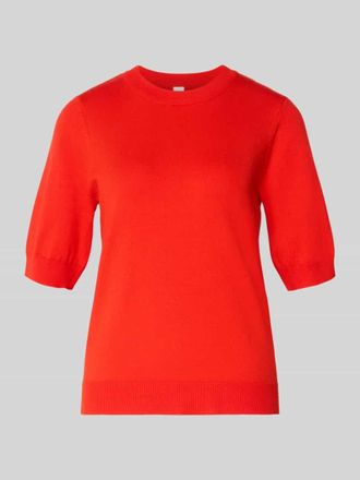 Vero Moda Strickshirt aus Viskose-Mix mit Rundhalsausschnitt Modell LENA