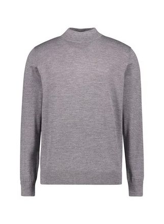 Baldessarini Herren Pullover grau unifarben