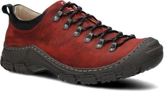 Nagaba Chaussures de randonn&eacute;e Masculin - Mocassins dext&eacute;rieur Masculin en Cuir v&eacute;ritable, avec Lacets - de randonn&eacute;e, en Cuir &agrave; Semelle &eacute;paisse et antid&eacute;rap