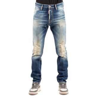 Dsquared2 Herren, Jeans, Blau, SGr&ouml;&szlig;e