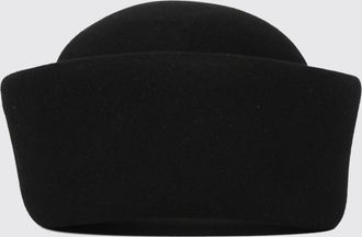 Liviana Conti Chapeau cloche Edna de en feutre de laine &agrave; bord relev&eacute;