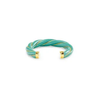 Aur&eacute;lie Bidermann Bracelet torsad&eacute; Diana
