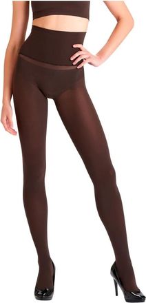 Heist Studios Femme, Sous-v&ecirc;tements, Brun, Taille: 44/46 FR The Eighty Opaque Tights