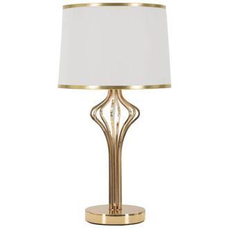 Paris Prix Lampe &agrave; Poser Design en M&eacute;tal Slimmy 53cm Or